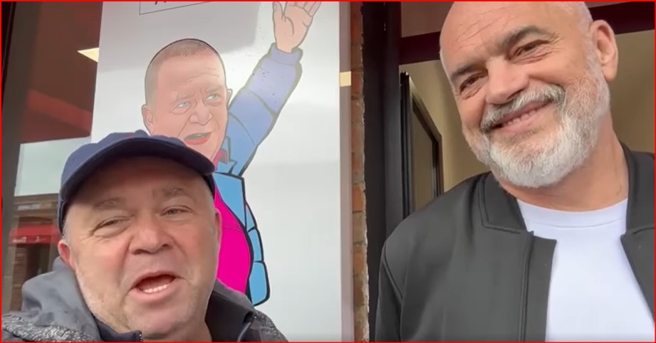 VIDEO: Gjergj Luca prezanton “patronazhistin” e tij… Edi Rama - S'ka ...