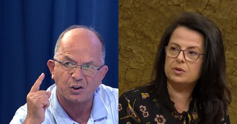 “Dëgjo moj dëgjo ti, se ta kam parë mendjen unë” - Sazan Guri përplaset ...