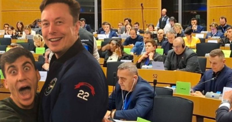 Qirje Beleri bën “rrëmujë” Parlamentin Europian - S'ka Problem