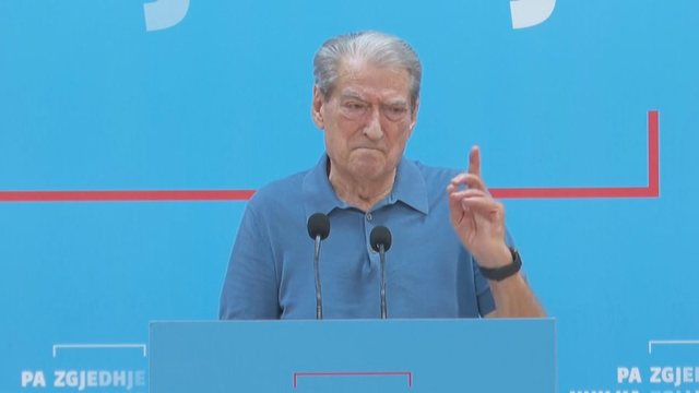 Perla e ditës- Berisha denoncon si të vërtetë "meme"-n për "martesën me ...